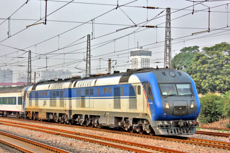 (1994) тепловозы семейства DF11 - Локомотивы и МВПС - Китай - Каталог ...